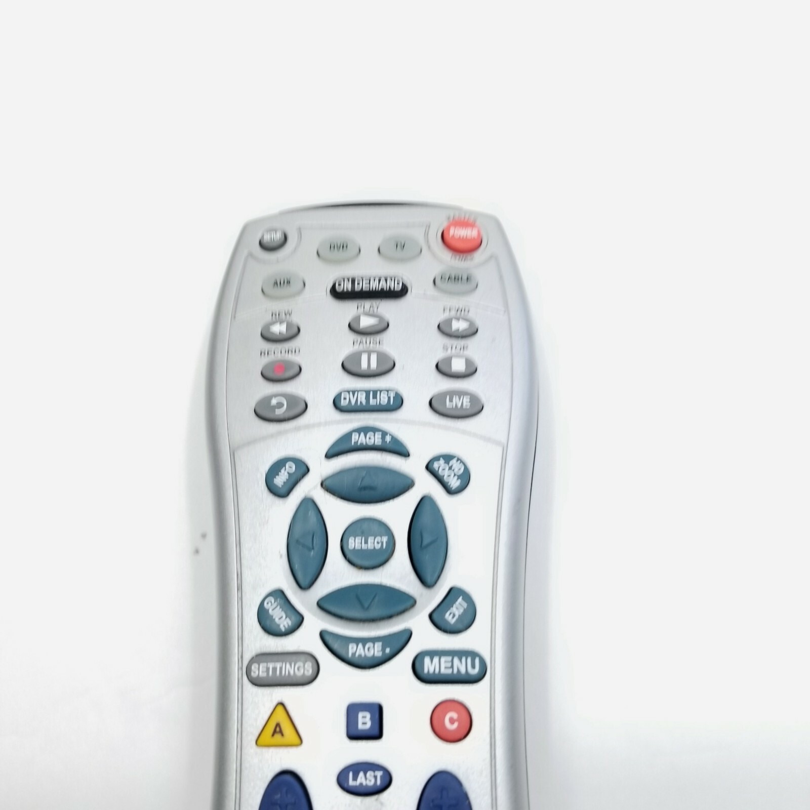 Cox URC7820 OEM Cable Communications Universal TV DVR Remote Control ...