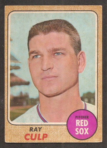 Ray Culp 1968 Topps Venezuela #272 Very Rare Venezuelan card *Set Break ...