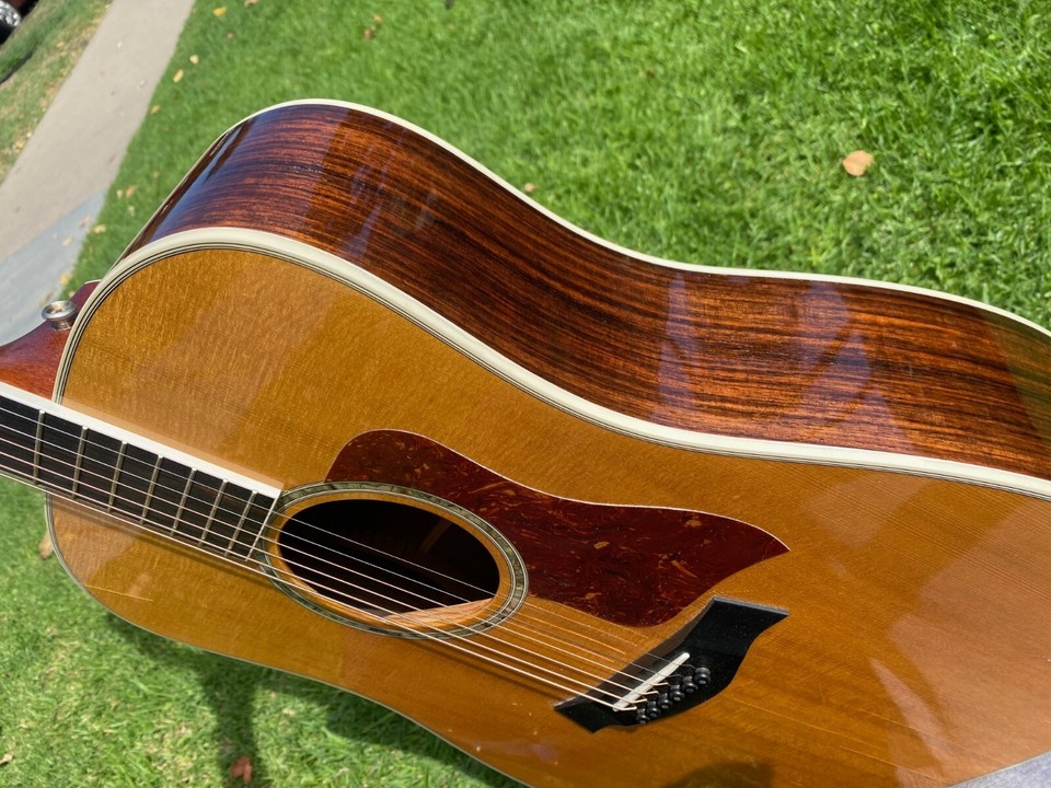 Taylor Prototype Acoustic Guitar 600 700 800 Series w/ First Edition ...