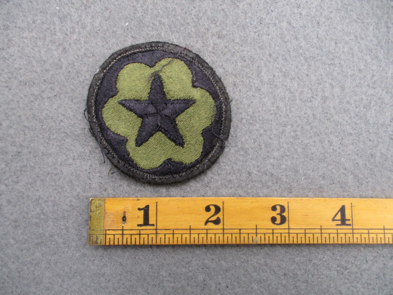 US Army Service Forces Subdued Patch J1 | eBay