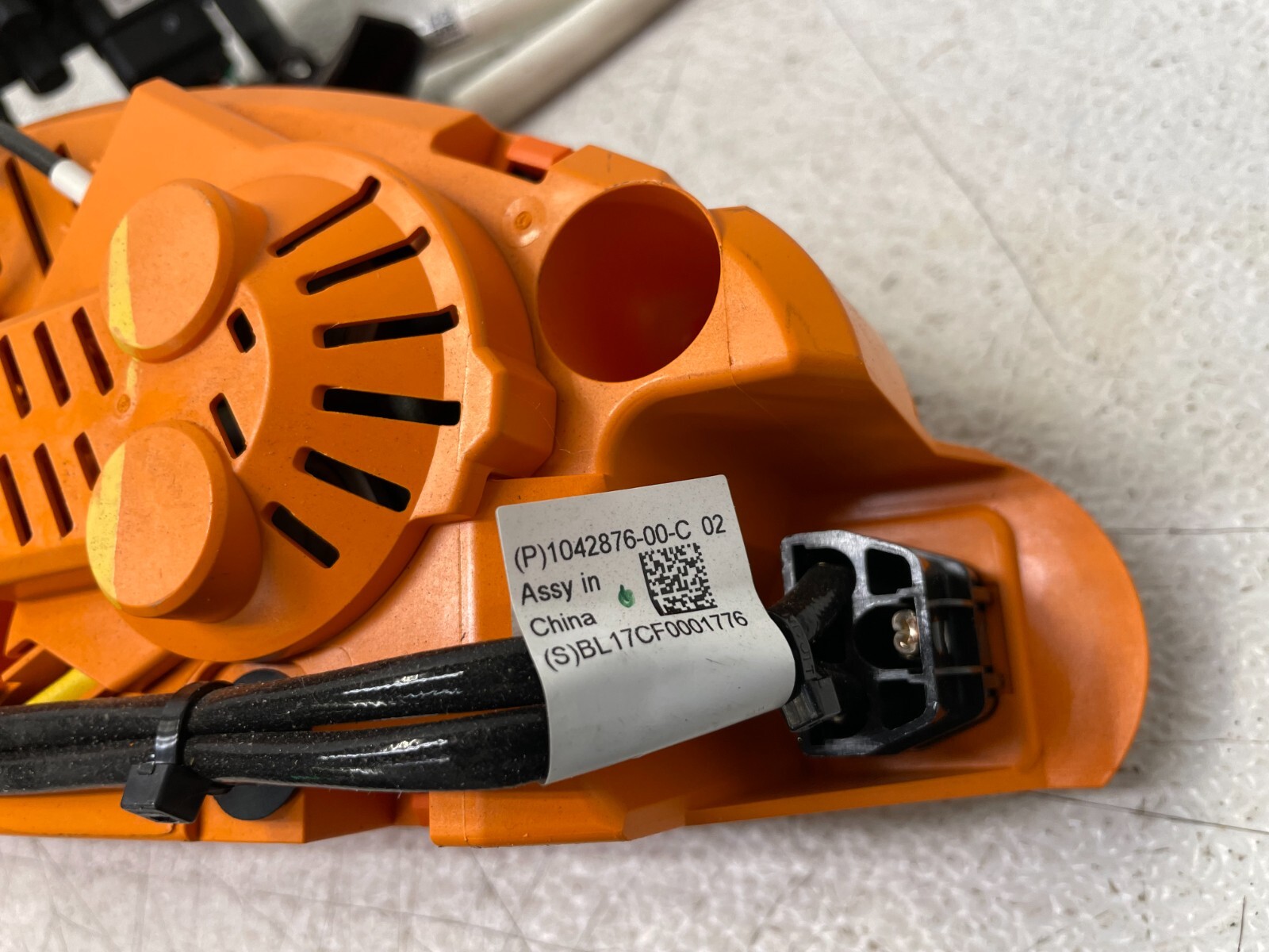 2012-2016 Tesla Model S High Voltage Battery Ancillary Unit Contactor ...