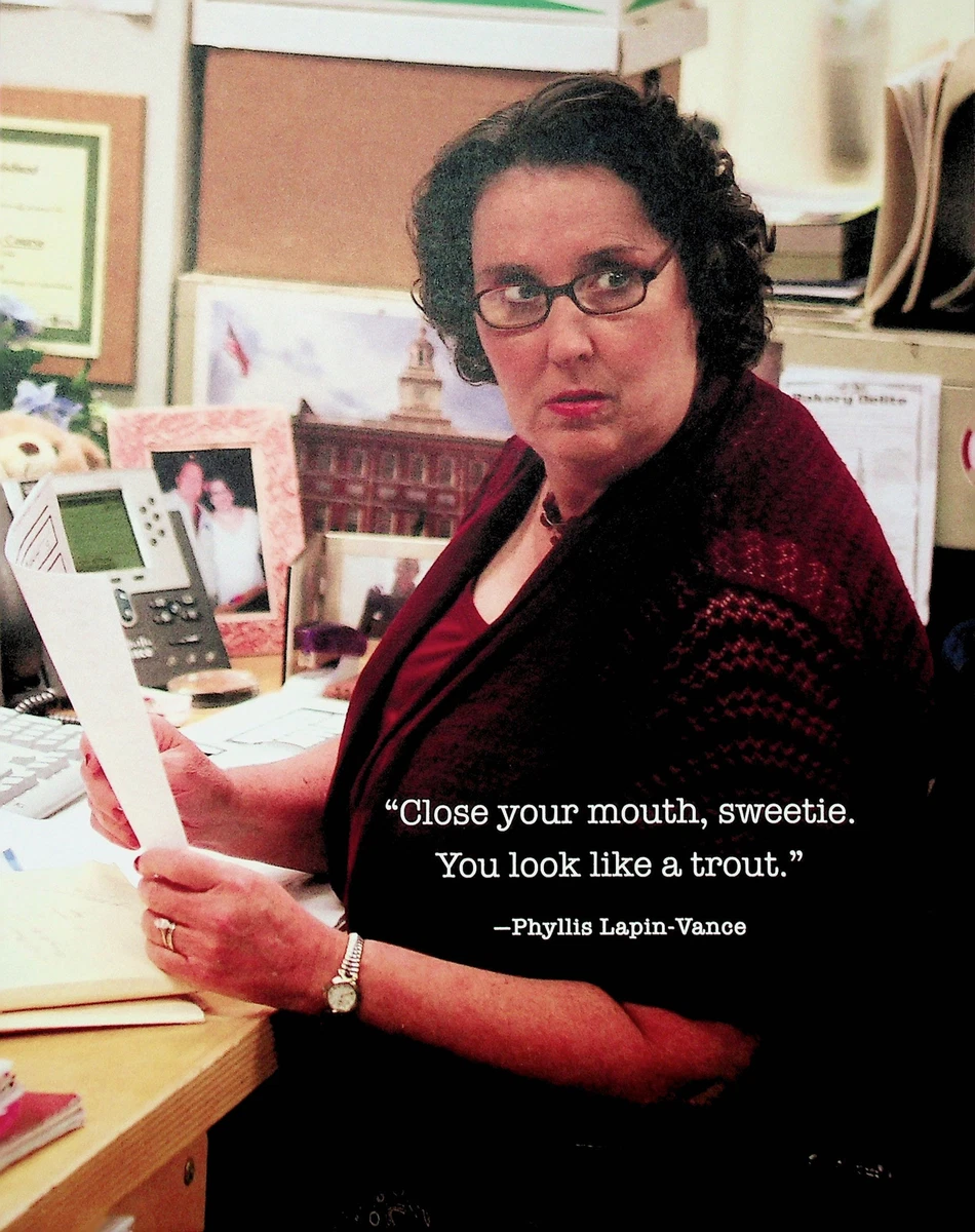 Phyllis The Office Quotes
