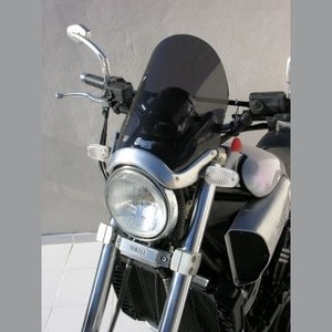 Windshield bubble size 25 cm ermax yamaha vmax v-max 1200 light black ...