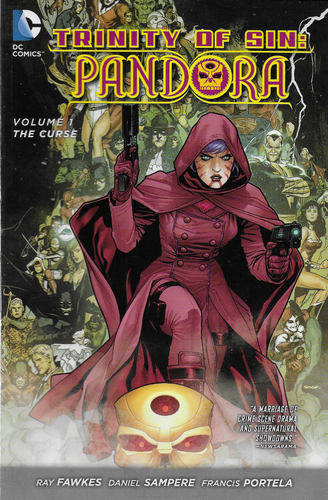 Trinity of Sin: Pandora Vol 1: The Curse by Johns Reis Ha + 2014 TPB DC ...