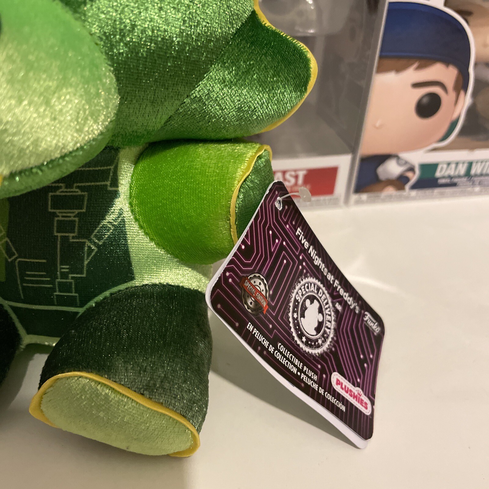 Five Nights At Freddys FNAF Radioactive Foxy Funko Plush Special ...