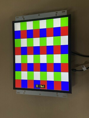 19" Generic LED LCD VGA Open Frame Arcade Monitor 4.3 Aspect Multicade ...