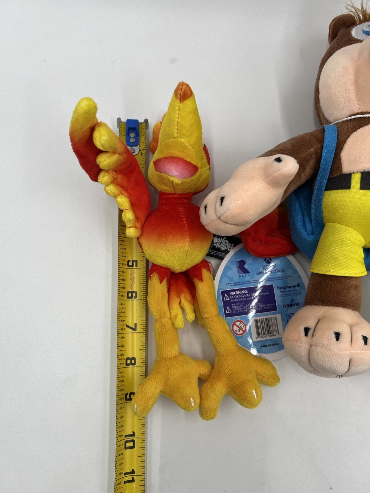 New Banjo Kazooie Plush Set Official Rareware Plushie Collectible Xbox ...