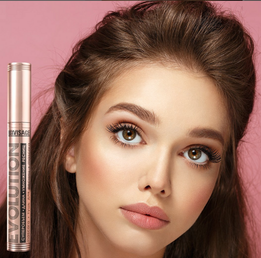 LuxVisage Mascara EVOLUTION super volume-length-multiplication of ...