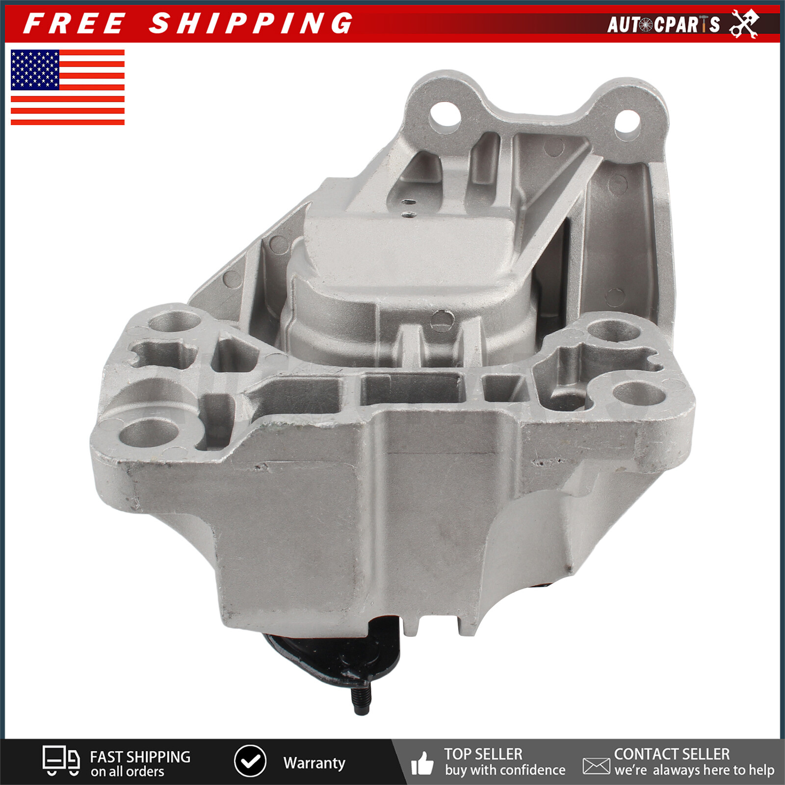 For Ford Explorer 3.5L 2011-2019 DB5Z6038B Left Transmission Mount ...