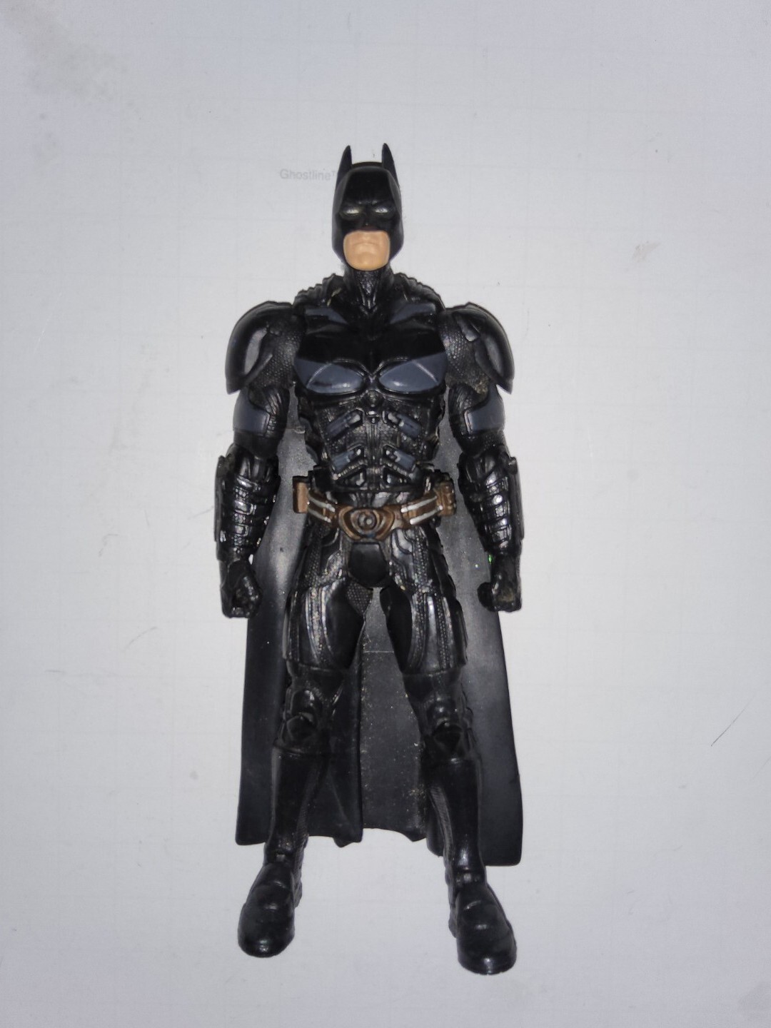 DC Movie Masters BATMAN BEGINS 6" Figure Mattel 2008 Dark Knight ...