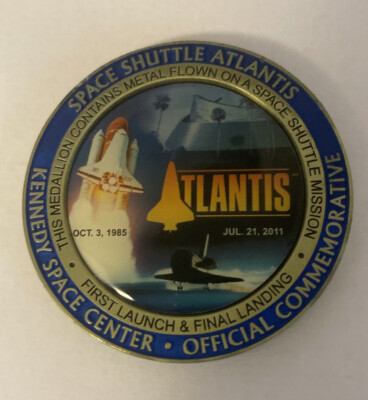 Space Shuttle Commemorative Coins