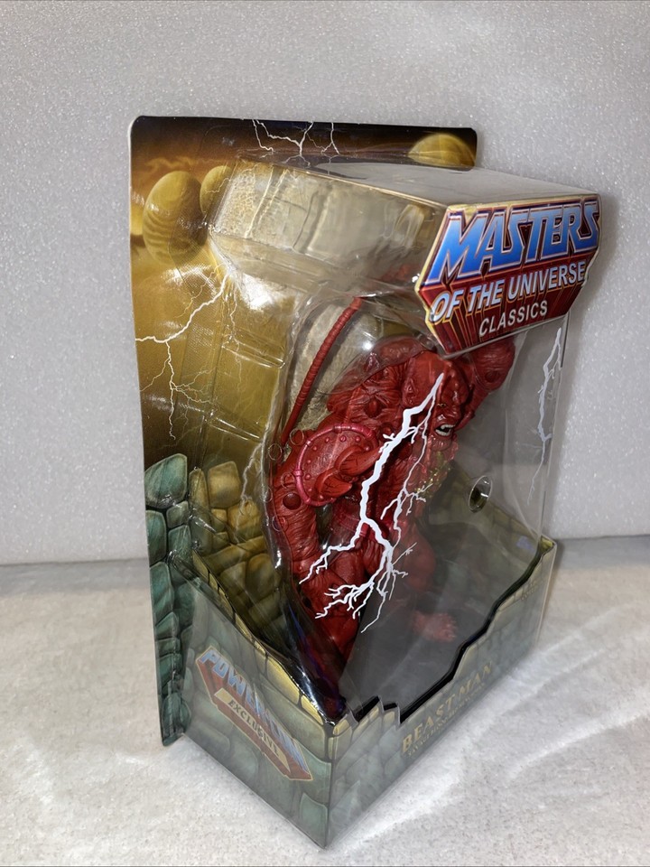 2015 SDCC Mattel Masters of the Universe Classics MOTUC BEASTMAN New ...