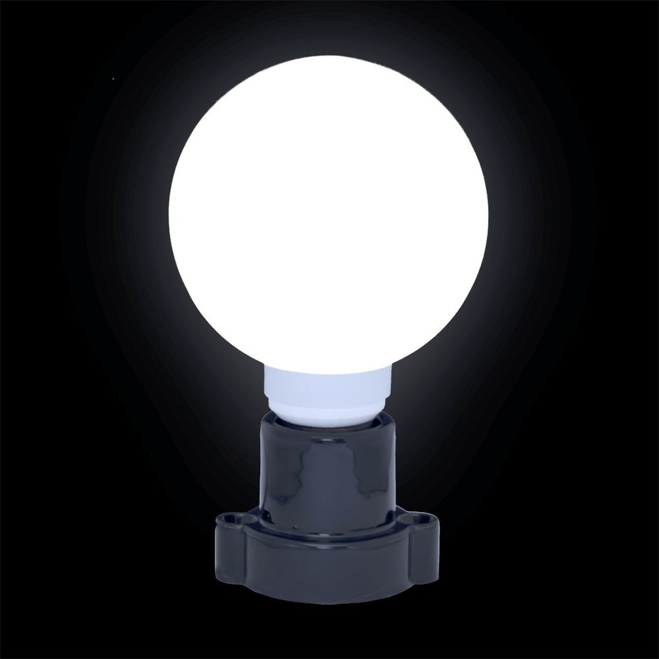 Eversmart Lamp Es-600We26-Gw Led Bulb, Globe-Shaped (G-Type), E26 Base ...