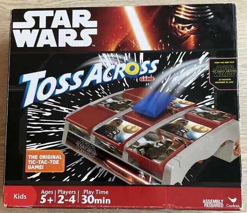 Star Wars Toss Across Game 2015 Kylo Ren Tic Tac Toe Complete No Manual ...