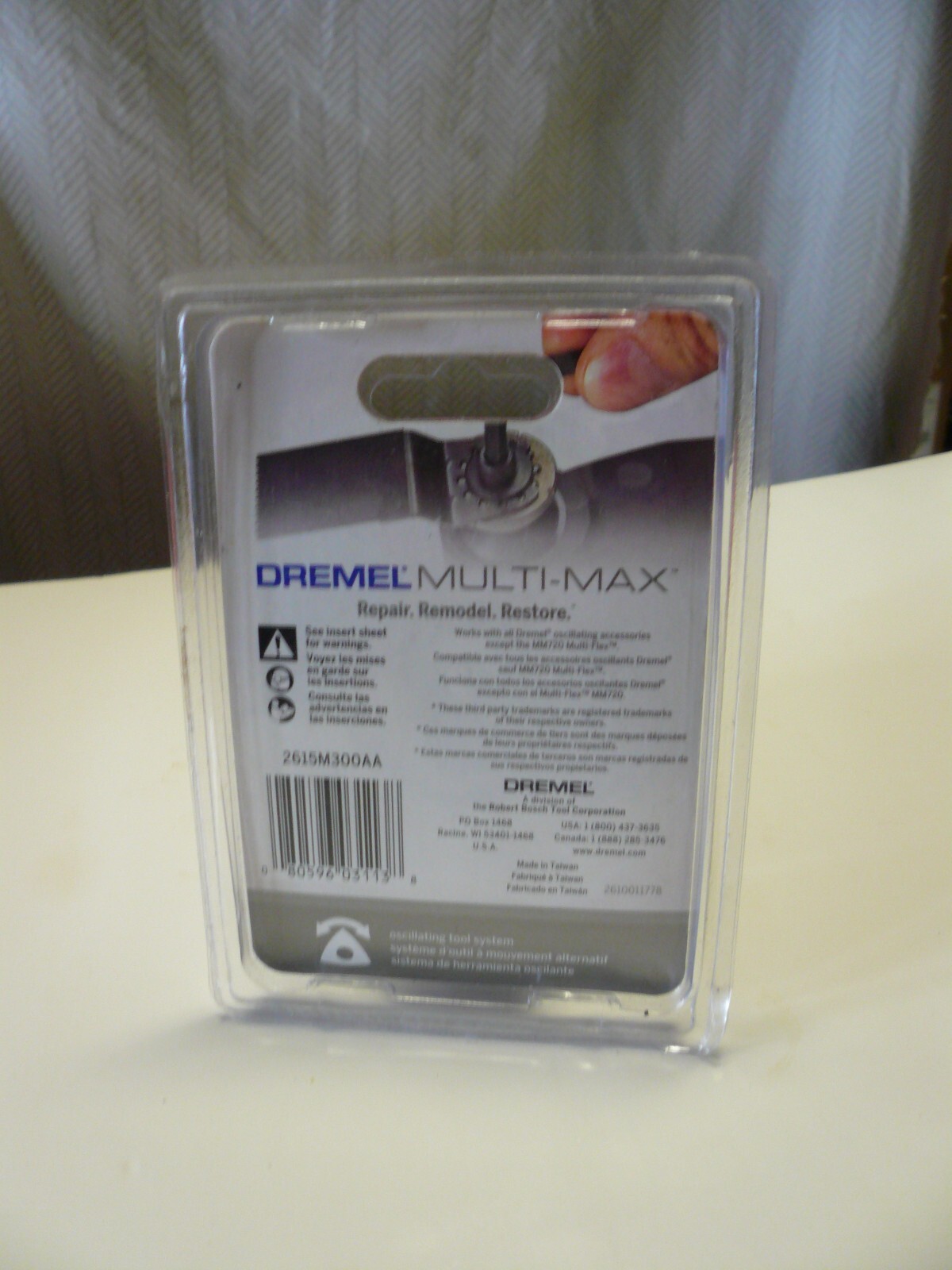 DREMEL MULTI-MAX UNIVERSAL ADAPTOR MM300 | eBay