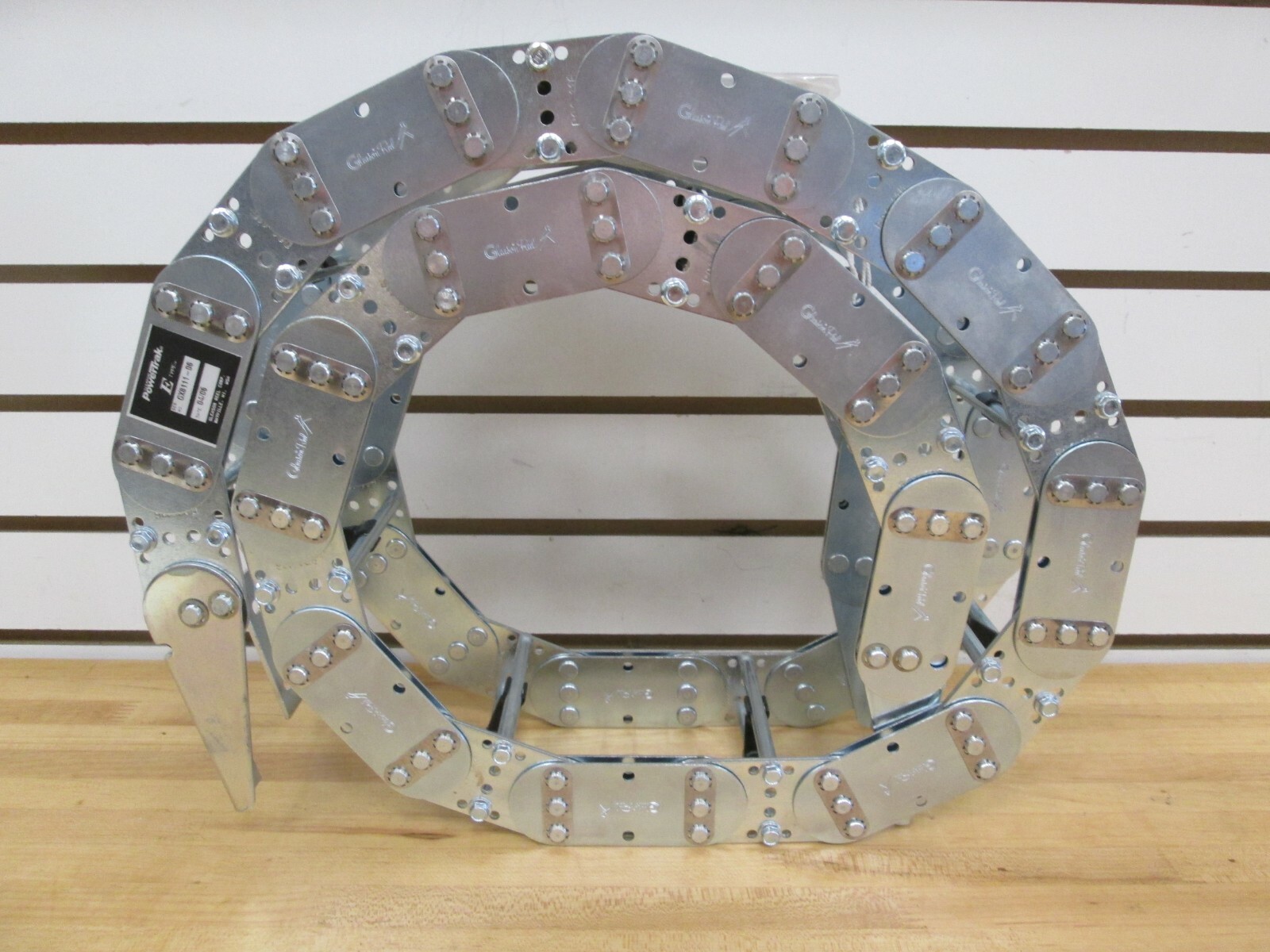 (1) GLEASON REEL STEEL POWERTRAK, E TYPE ~NEW~SURPLUS~ | eBay