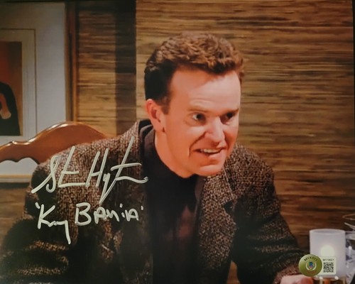Steve Hytner signed 8x10 photo Kenny Bania Seinfeld Beckett Witnessed ...