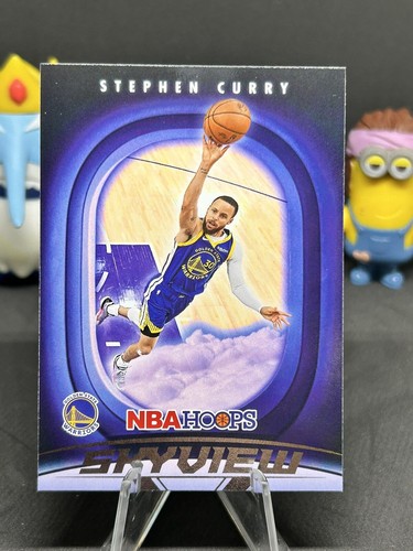 Stephen Curry 2023-24 NBA Hoops Skyview #10 Golden State Warriors (SP ...