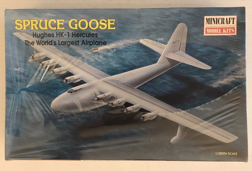 Minicraft Model Kits 1/200 Spruce Goose Hughes HK-1 Hercules Kit 11607 ...