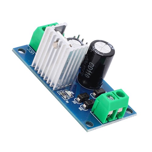 Stabilized Supply Module PCB For Voltage Stabilization 6V 1.2A L7806 ...