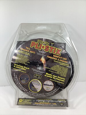 Latex-ite Pli-Stix 30 ft. Medium Black Permanent Blacktop Joint and ...