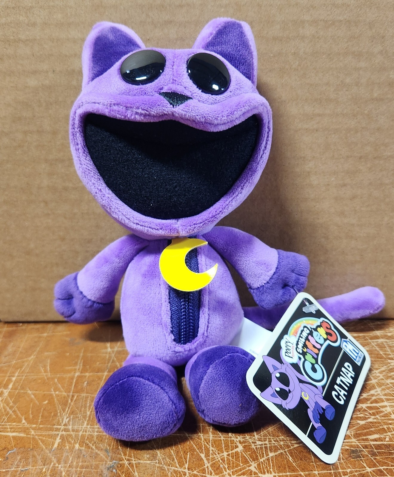 8" POPPY PLAYTIME SMILING CRITTERS DOGDAY CRAFTYCORN CATNAP OFFICIAL ...