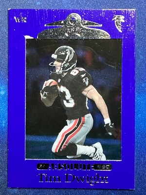 1999 Playoff SSD Purple #7 Tim Dwight Atlanta Falcons | eBay