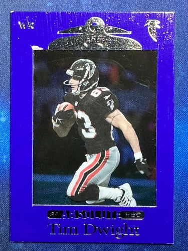 1999 Playoff SSD Purple #7 Tim Dwight Atlanta Falcons | eBay