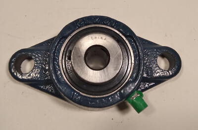 1 NEW UNBRANDED FL207 2 BOLT FLANGE HOUSING UC201-8 BEARING NNB ***MAKE ...