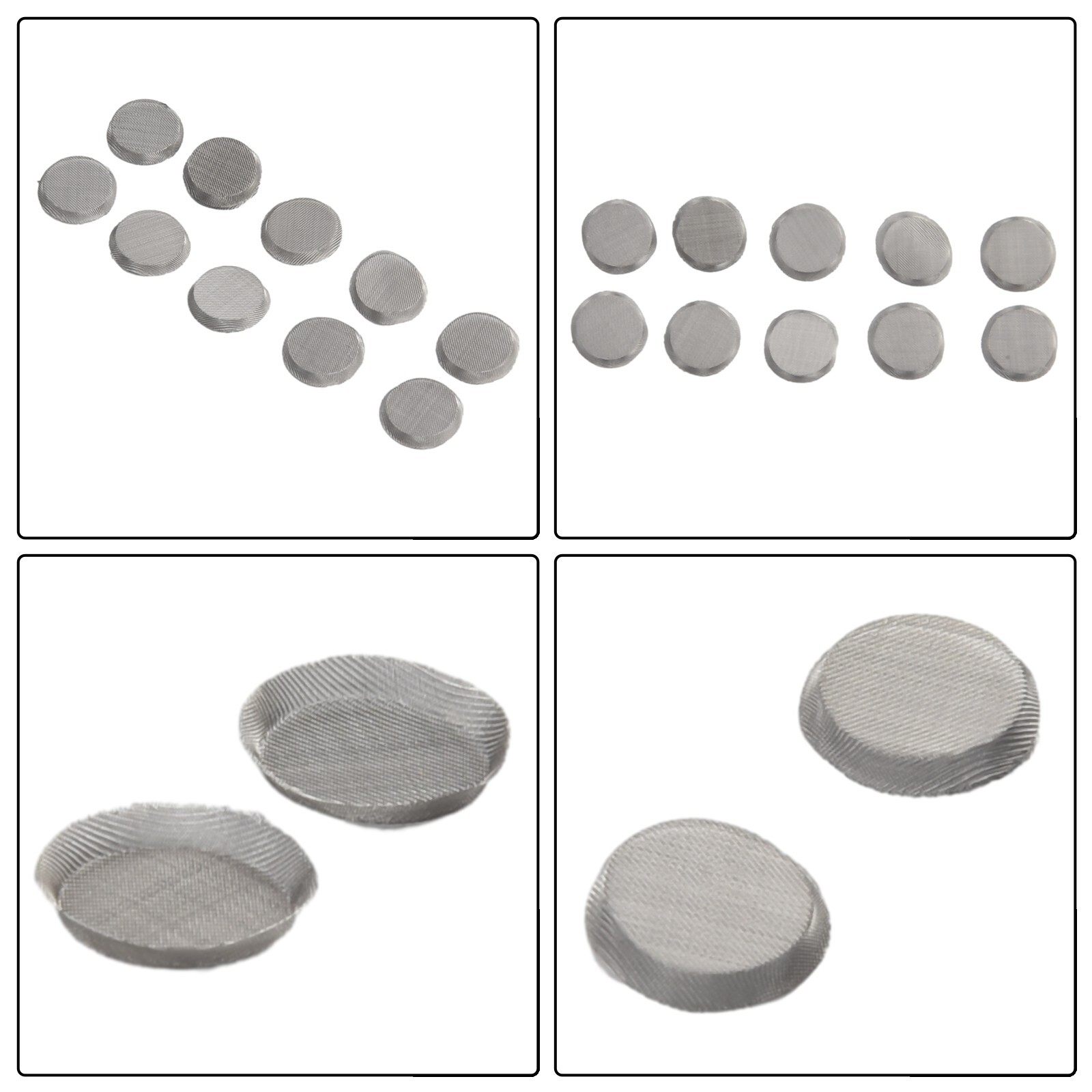 10xFuel Inlet Screen Strainer Mesh For Carburetor 140-70-08, 140-70-8 ...