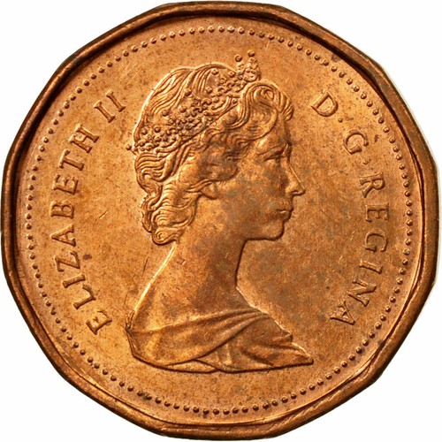 [#438704] Monnaie, Canada, Elizabeth II, Cent, 1988, Royal Canadian ...