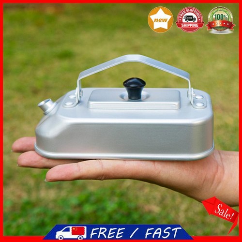 Portable Camping Tea Kettle Outdoor Cookware Water Kettle for Travel ...
