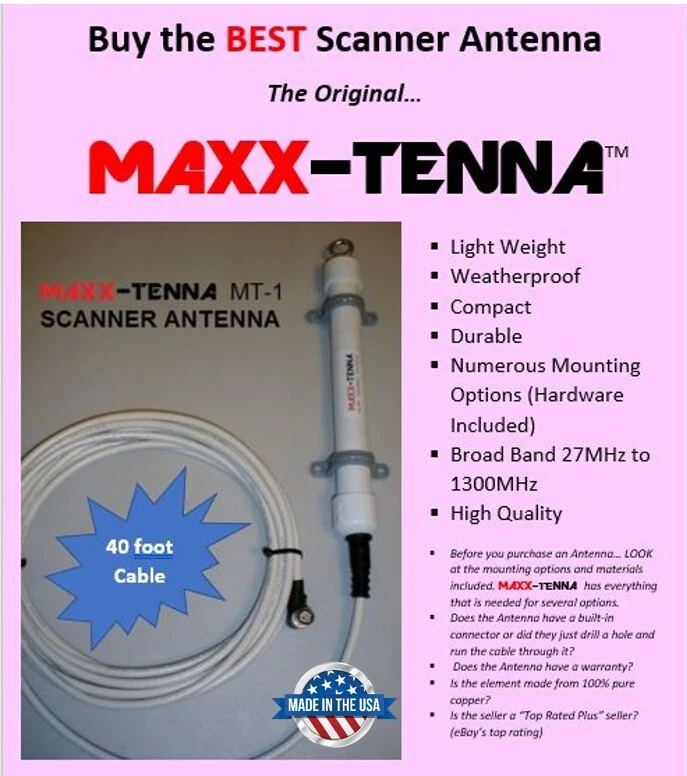 External Scanner Antenna