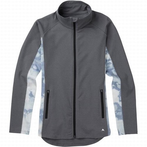 NWT WOMENS BURTON CRYSTAL FULL-ZIP JACKET $100 bleached lightweight | eBay