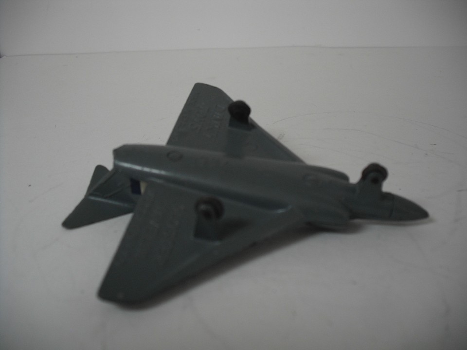 MECCANO DINKY TOYS #735 GLOSTER JAVELIN FIGHTER JET NEAR MINT. | eBay