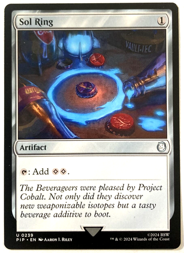 MTG Sol Ring Universes Beyond: Fallout 0239 NM | eBay