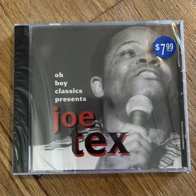 TEX JOE: OH BOY CLASSICS PRESENTS JOE TEX [CD] NEW 94012040321| eBay