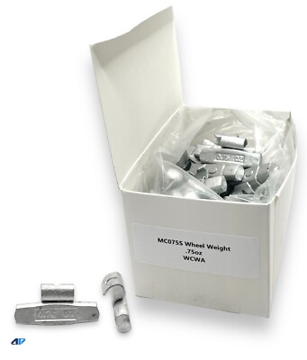 50pc Tire Wheel Balancing Weights MC Type Style Clip On .75 oz pieces ...