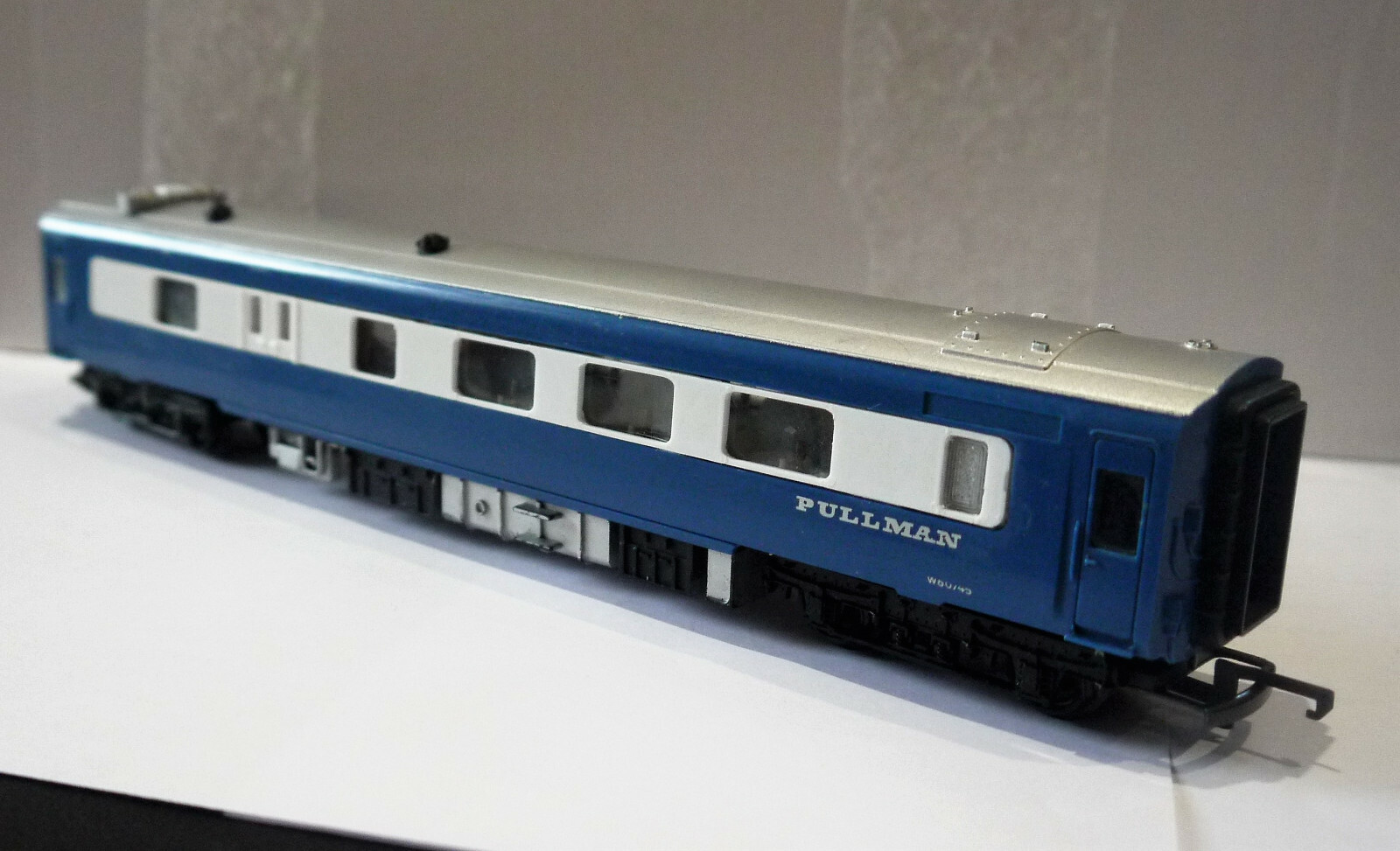 Triang Blue Pullman Palour Car to Kitchen Car conversion set 3D printed ...