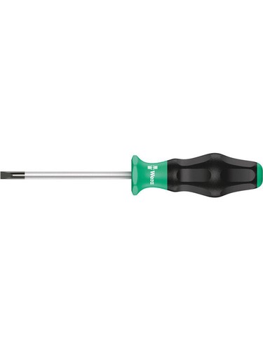 Wera 1335 Slotted Screwdriver 0.5x3x80mm (031402) | eBay