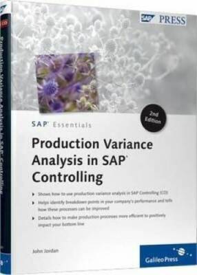 Production Variance Analysis in SAP Controlling - Hardcover - GOOD ...