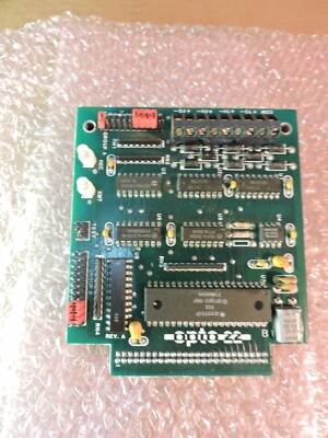 Opto 22 B1 Rev. A 16-Channel Digital Optomux Brain Board for Serial ...