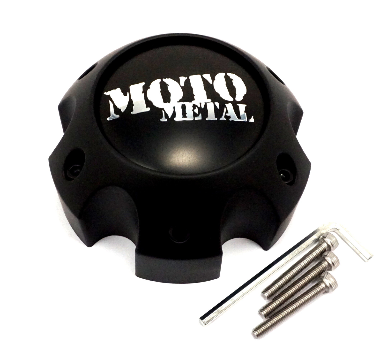 Moto Metal S-Black Center Cap 5.75"OD for MO978 Razor MO202 MO975 ...