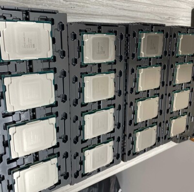 Intel Xeon 6710E (QS) 64 core 2.4GHz FC LGA4710 server CPU processor ...
