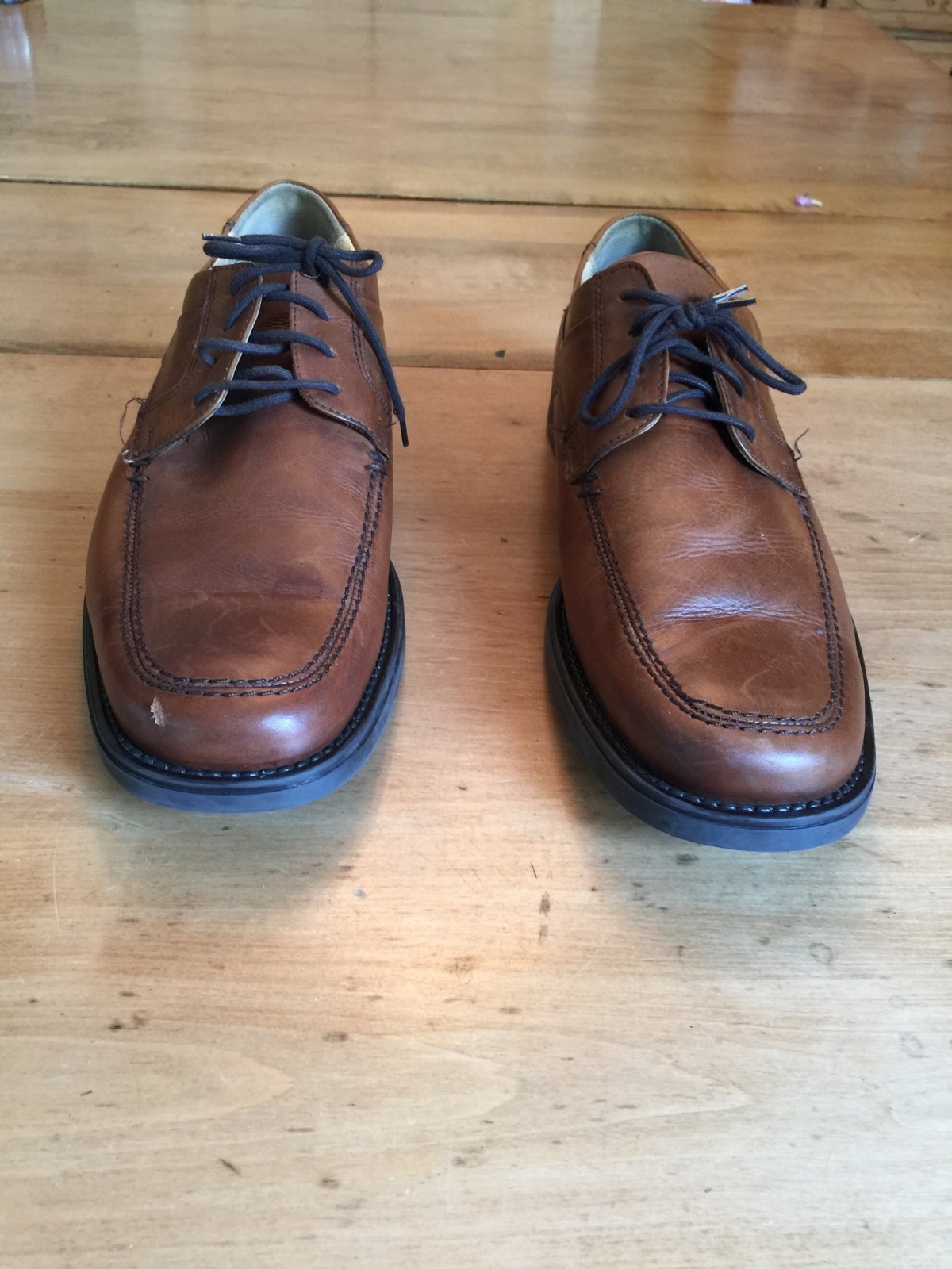 FREEMAN Free Flex Men's 11D Brown Leather Shoes 3772803 - NICE | eBay