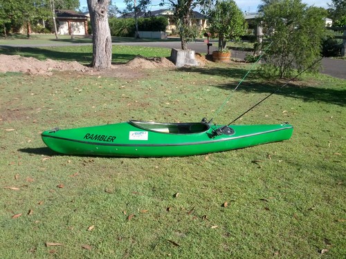 Elliott Rambler Lightweight 9kg,3m Fishing kayak | eBay Australia