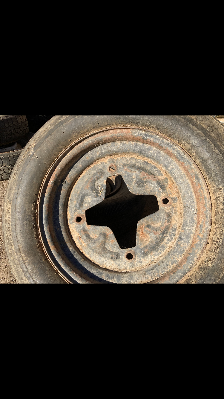 15 inch 4 lug dexter wheel trailer Dexstar camper good shape | eBay