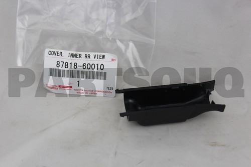 8781860010 Genuine Toyota COVER, INNER REAR VIEW MIRROR STAY HOLDER ...