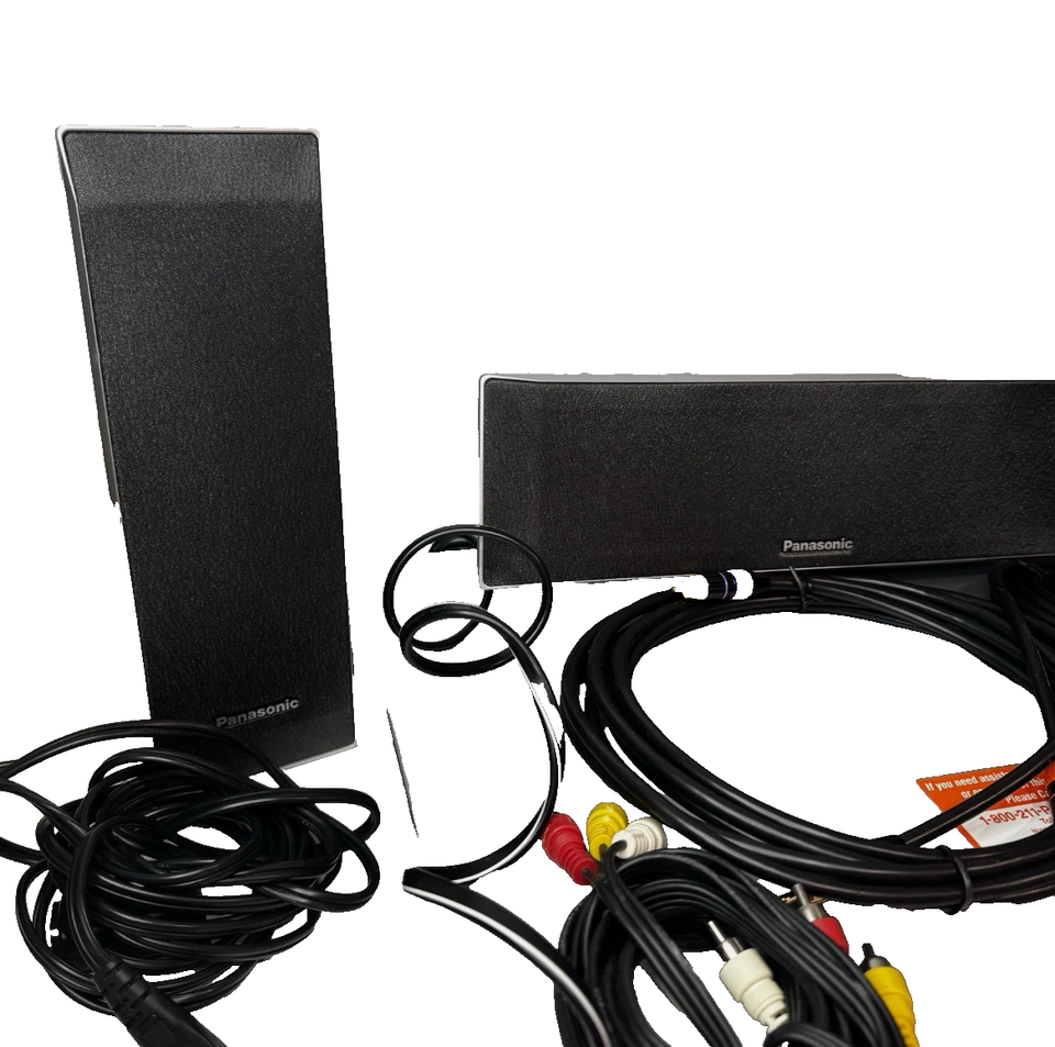 Panasonic DVD Recorder Ram R DVD RW Mdl SA RT50 With Theater Surround ...