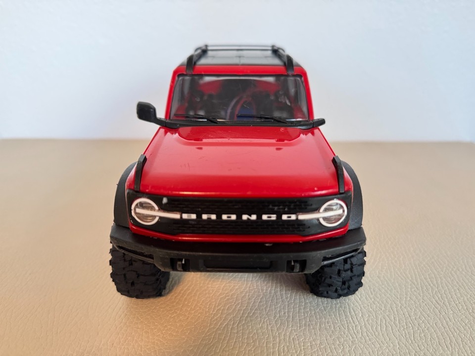 Upgraded Traxxas TRX-4M Ford Bronco RC Car w/ Remote Control ...